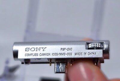 Official PSP MICROPHONE Mic PSP-240 Sony Playstation Portable OEM ...