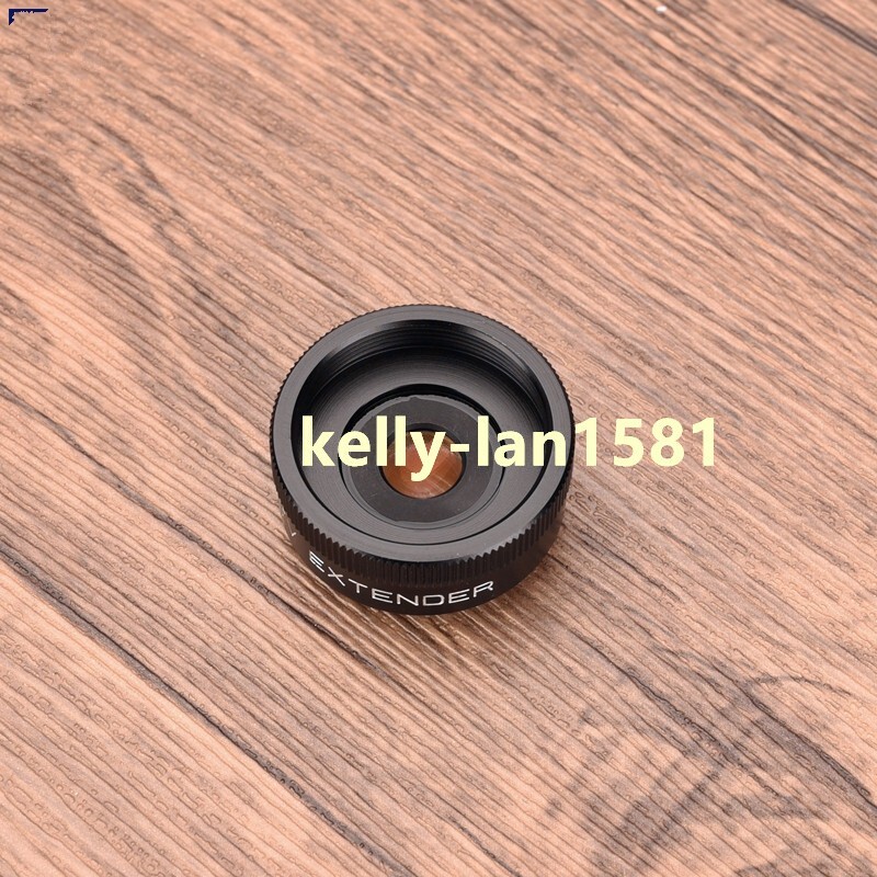 1PC X2.5 TV EXTENDER Magnifying mirror C port telecentric lens | eBay