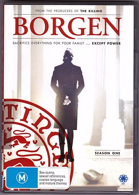 Borgen - Season One - DVD (4xDVD Region 4) | eBay