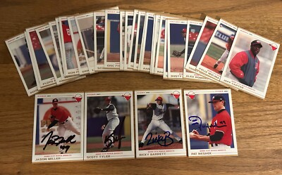 2003 Quad Cities River Bandits team set Twins Minor League - 4 ...