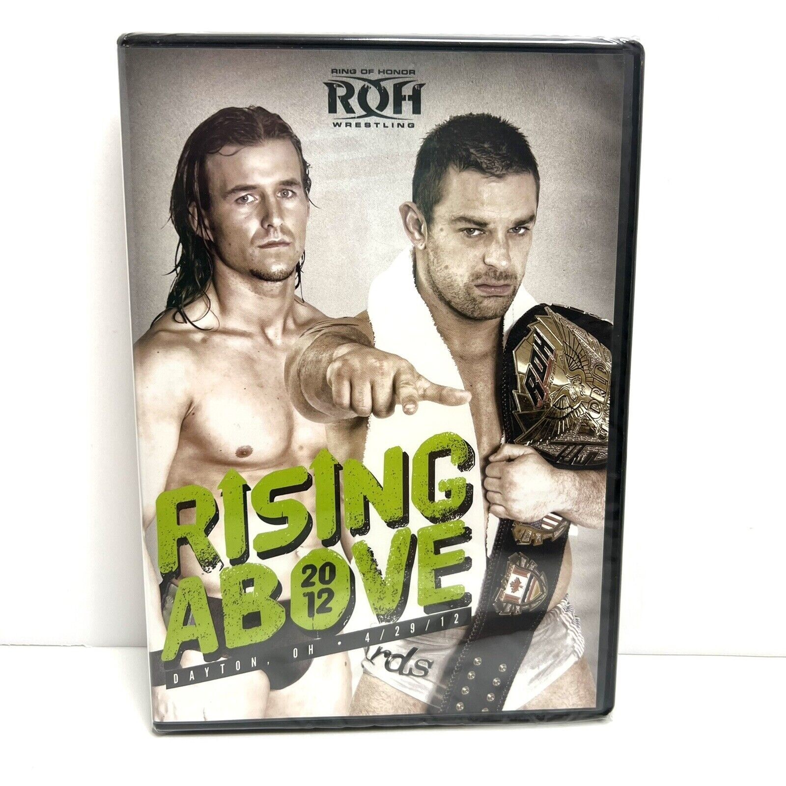 New Sealed ROH Rising Above 2012 DVD Ring Of Honor WWE AEW NXT TNA PWG ...