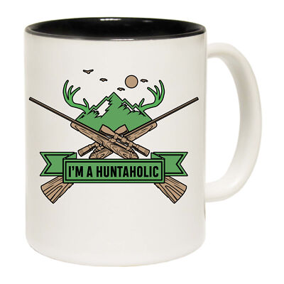 Im A Huntaholic Hunting - Funny Mugs Novelty Coffee Mug | eBay Australia