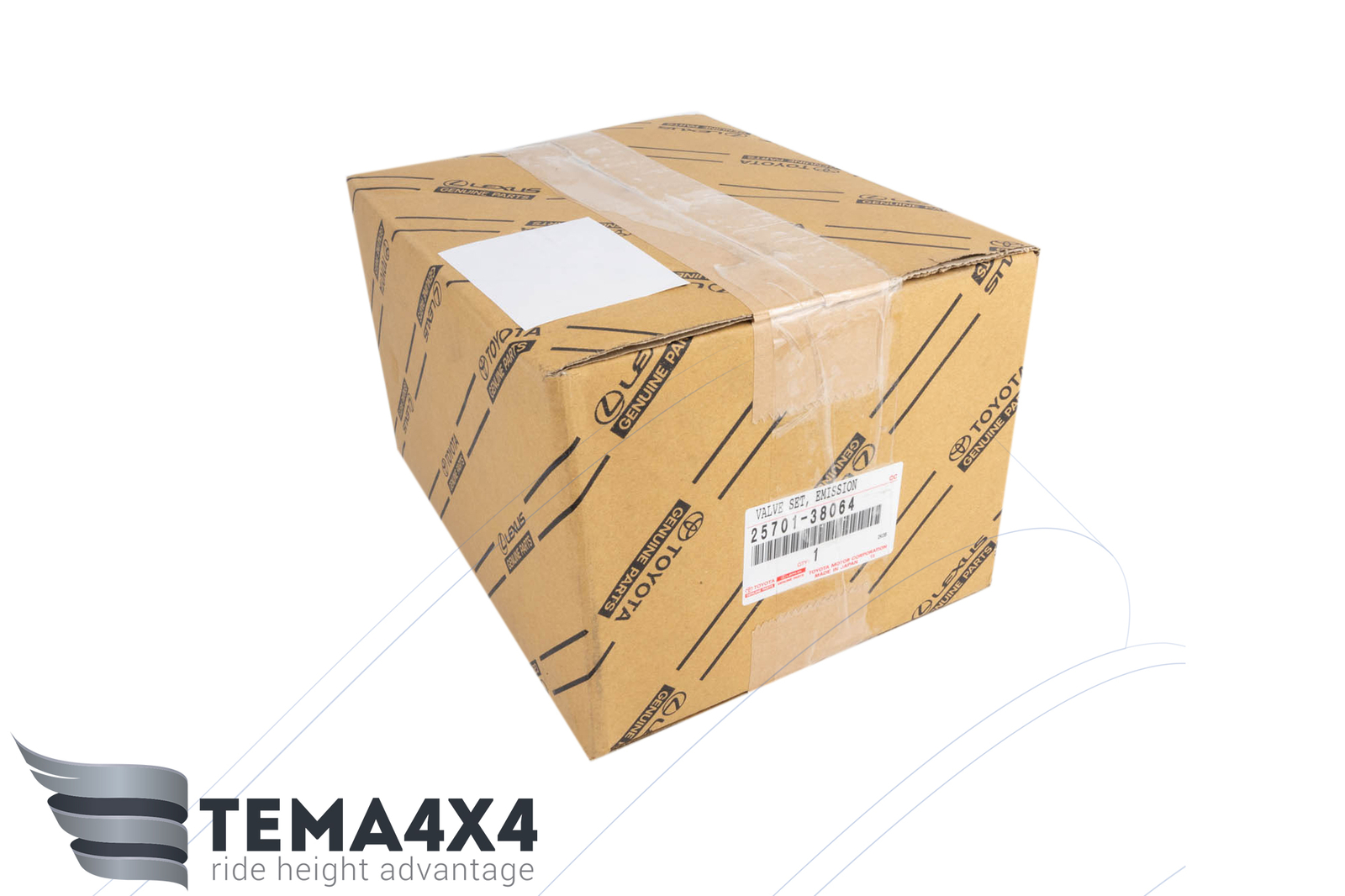 GENUINE OEM ELECTRIC AIR CONTROL VALVE for TOYOTA LEXUS 25701-38064 ...