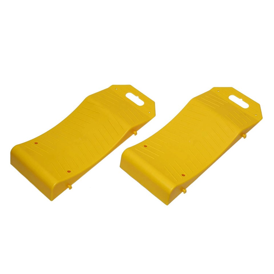 Tire Saver Ramps – Vehicle Storage Ramp Set Curved Low Profile Ramps ...