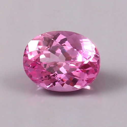 AAA Qualità Naturale Perfetto Ceylon Zaffiro Rosa Loose Ovale Gemma Cut ...