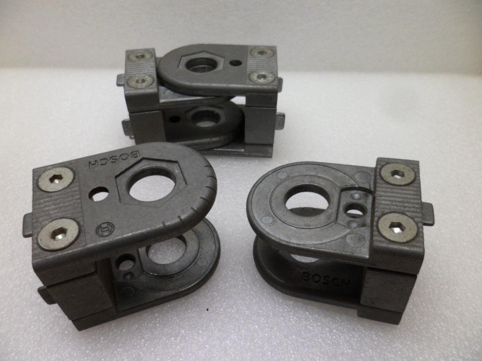 BOSCH REXROTH 3842502680 MULTI ANGLE CONNECTOR ALUMINUM LOT OF 2 NOS ...