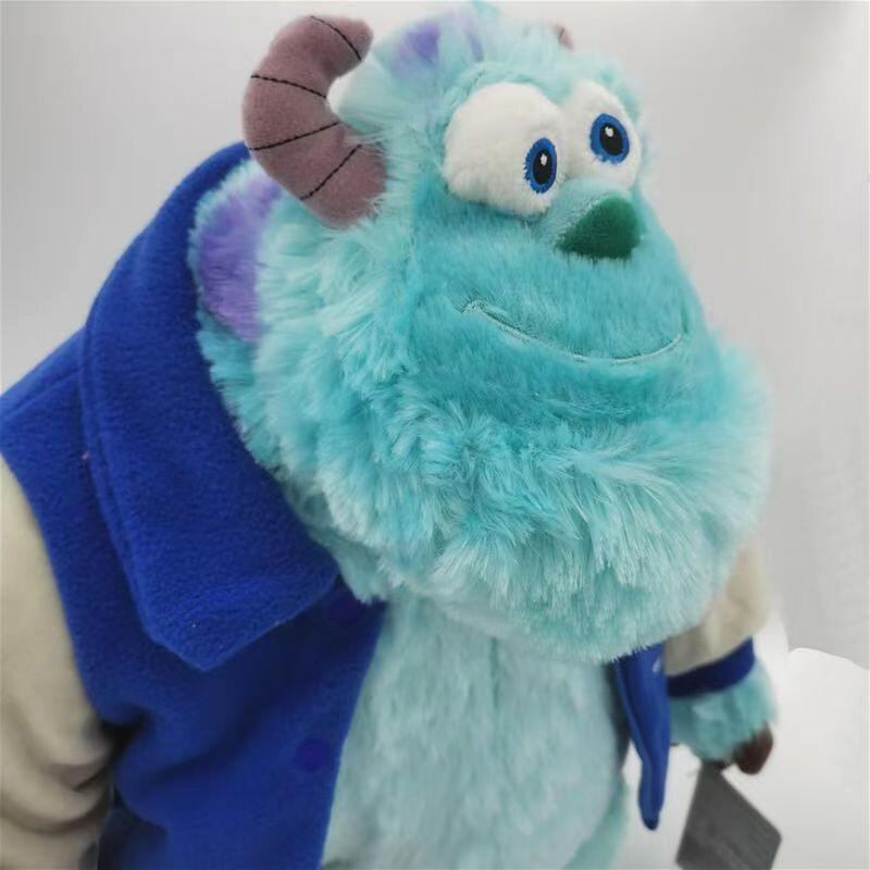 Large Disney Pixar Monster Inc University Sulley Sully Stuffed Plush ...