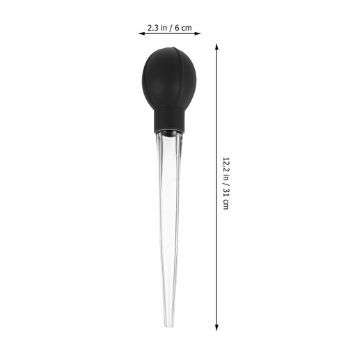 Graduated Dropper Pipettes Turkey Basters for Cooking Squeeze Transfer ...