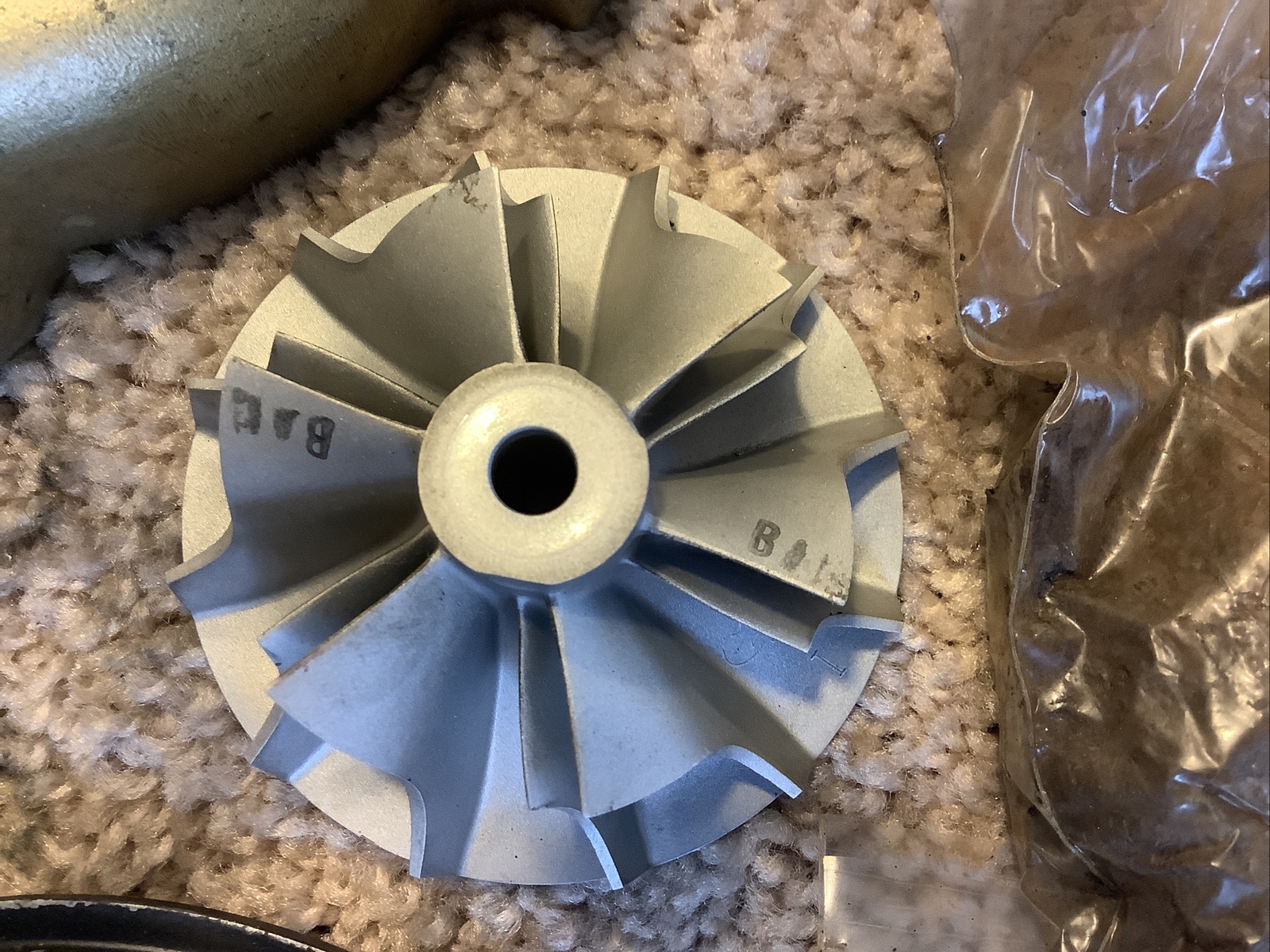 646677 turbocharger assembly tsio 550 c Disassemble Core | eBay