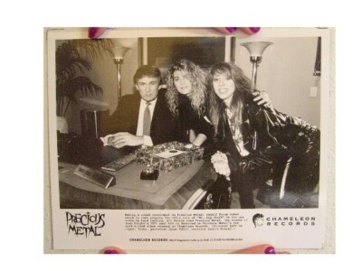 Precious Metal Press Kit Photo with Donald Trump | eBay