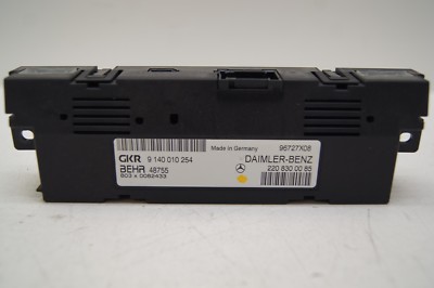 2000 Mercedes S500 W220 Class Heater Servo Motor Control Module ...