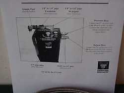 FILTRATION SOLUTIONS FS-2500 Bypass Filter System | 67" & 103" Hose ...
