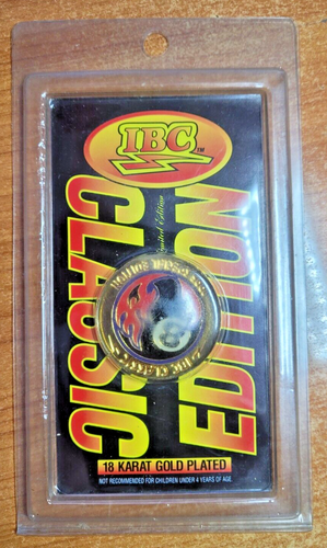 ICB 8 Ball Metal Slammer Limited Classic Edition 1994 New Pog Milk Caps BB13-925 | eBay