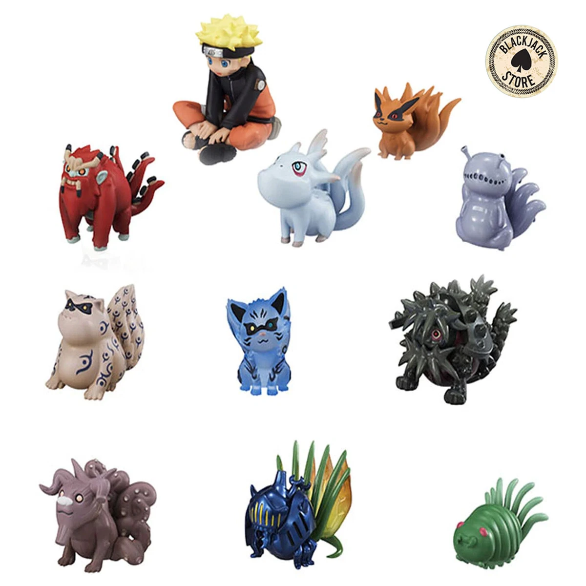 Naruto Shippuden Baby Tailed Beasts
