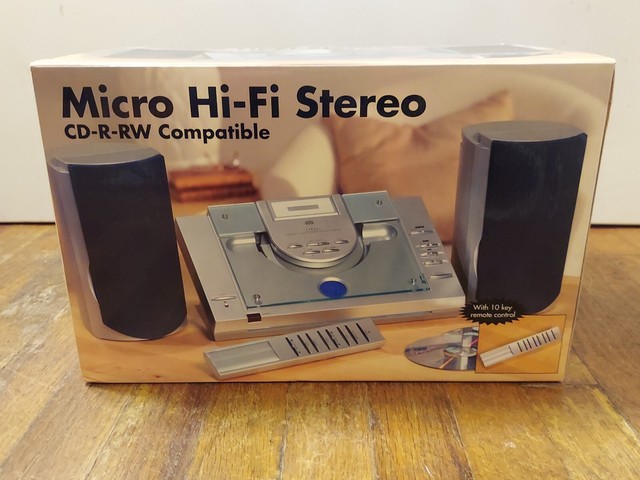 jWIN JX-CD7150 Mini Audio System for sale online | eBay