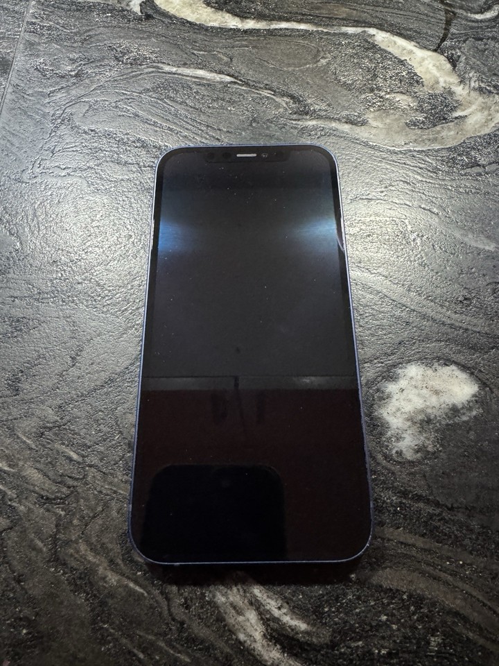 Apple iPhone 12 64GB Blue Unlocked Grade B Great Condition 194252030349 ...