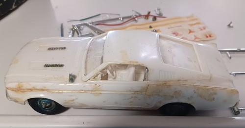 Palmer 1968 Ford Mustang Fastback model kit #M684 1/25 scale Used | eBay