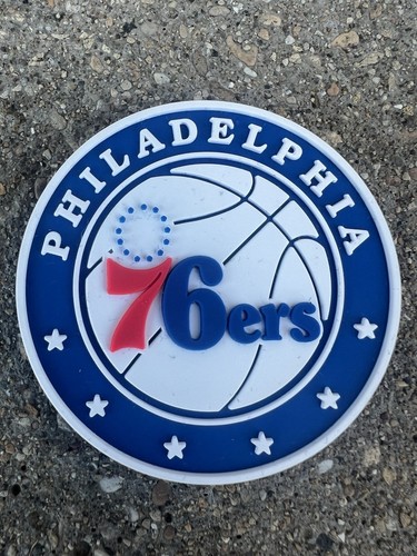 RARE NBA PHILADELPHIA 76ERS VINTAGE RUBBER STANDINGS BOARD MAGNET 2025 ...