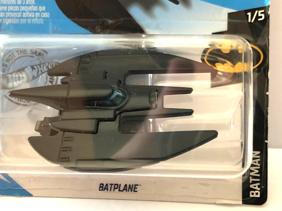 HOT WHEELS 🦇 BATPLANE FROM BATMAN 2020 (B) | eBay