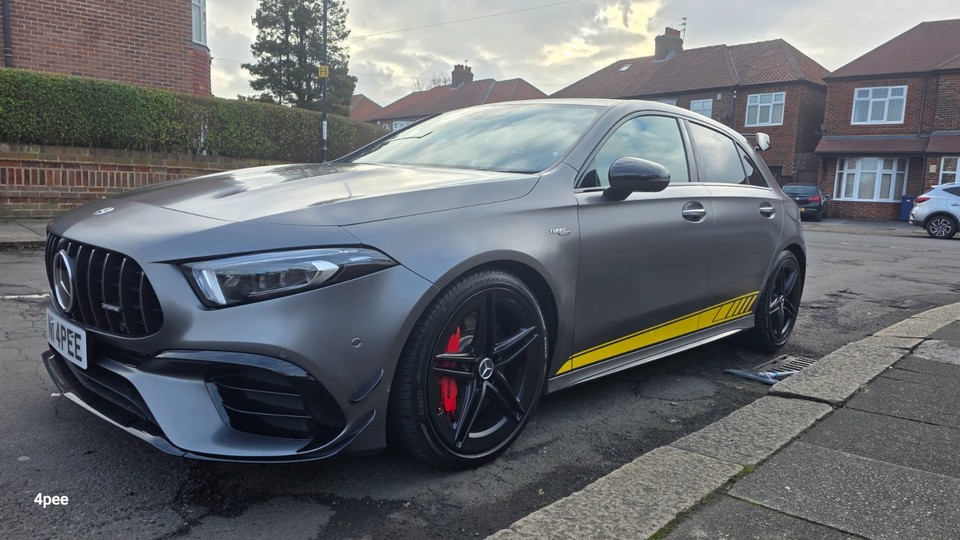 mercedes benz A45S AMG edition 1 magno grey 50k miles fully serviced ...