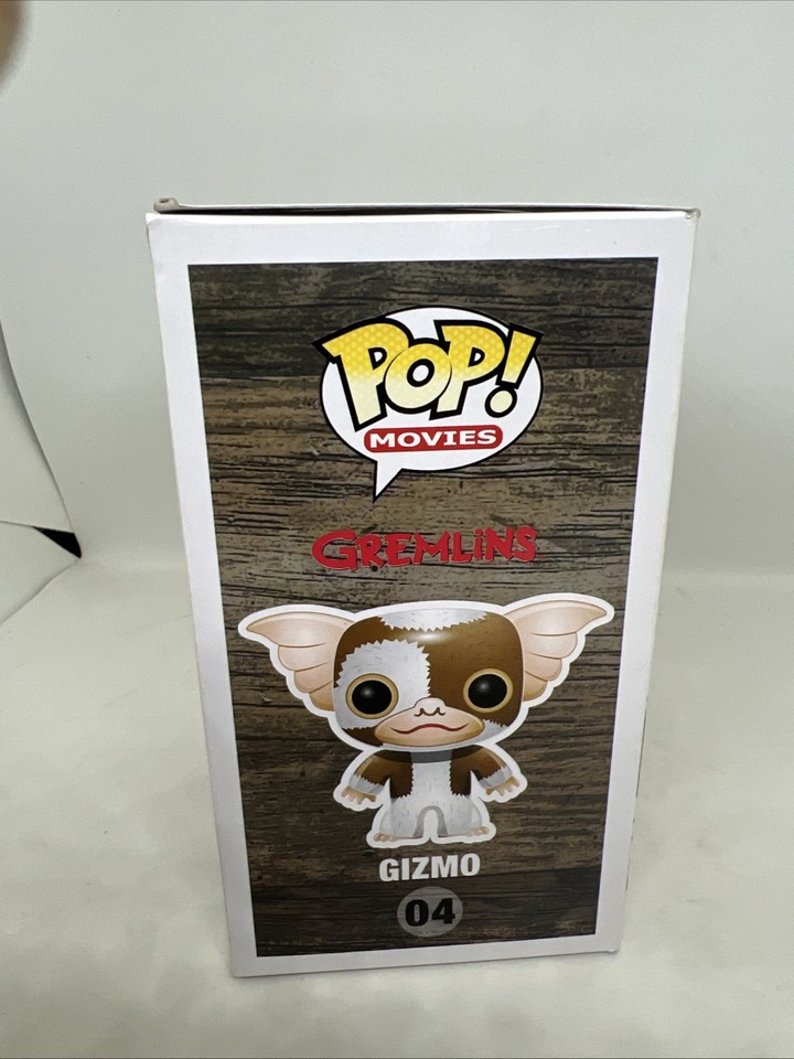 Funko POP! Movies Gremlins Gizmo #04 Vinyl Figure Gizmo NIB ...