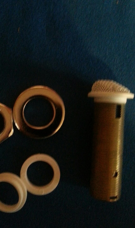 Boundary Condenser Microphone, Omnidirectional for Ceiling Mount ...