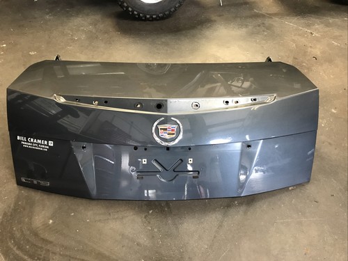 2008-2013 08 09 10 11 12 13 Cadillac CTS Rear Back Trunk Lid Tail Gate ...