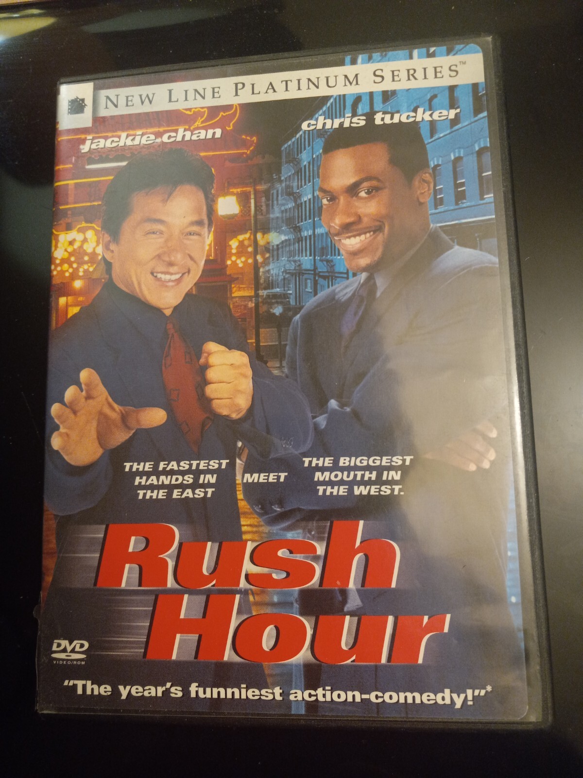 RUSH HOUR -DVD 1998-WIDESCREEN- REGION 1-RATED PG-13 | eBay