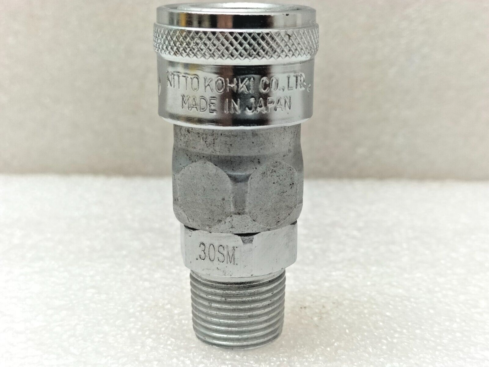 NITTO KOHKI HI-CUPLA 30SM STEEL QUICK CONNECT COUPLING | eBay