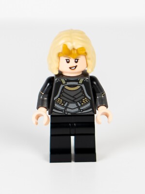 Lego Marvel Universe Sylvie Minifigure. Pre-owned. Grade-A. Fast Ship ...
