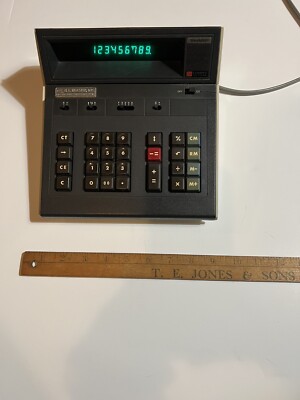 Vintage - Sharp Compet CS-1109A - Electronic Calculating Machine - 1977 ...