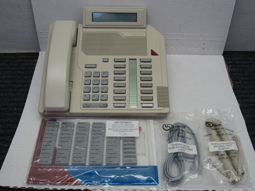 Nortel Meridian M2616 Aries II Display Ash Phone (NT2K16, NT9K16)(18 In ...