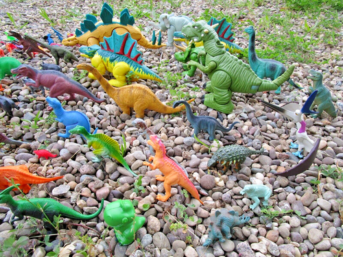Huge Imaginext Mattel Fisher Price 50+ More Toy Dinosaur T-Rex Elephant ...