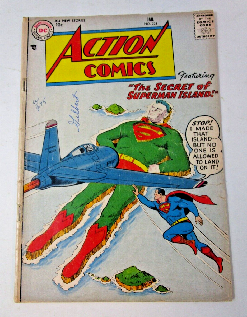 Action Comics 224