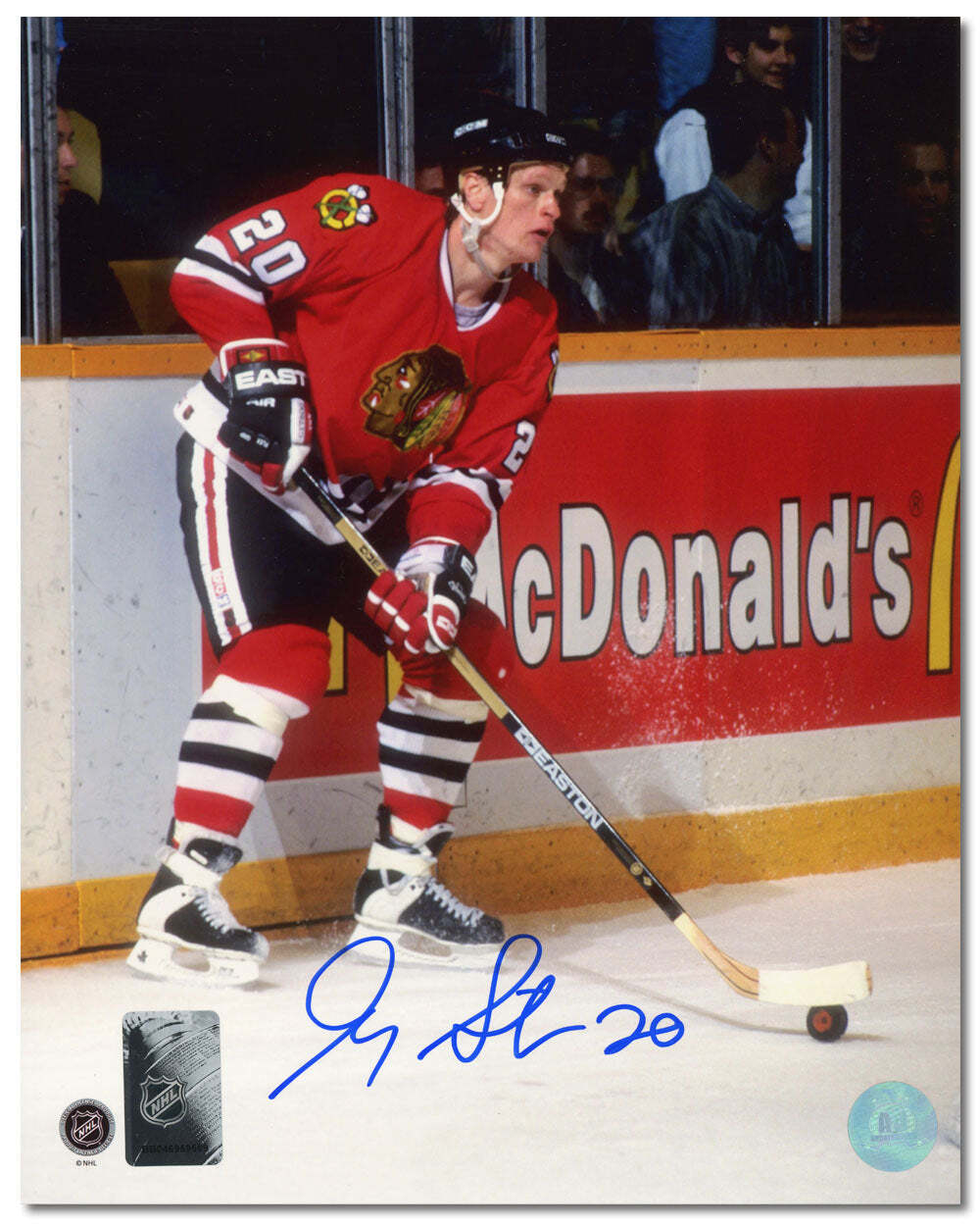 Gary Suter Chicago Blackhawks Autographed Hockey 8x10 Photo ...