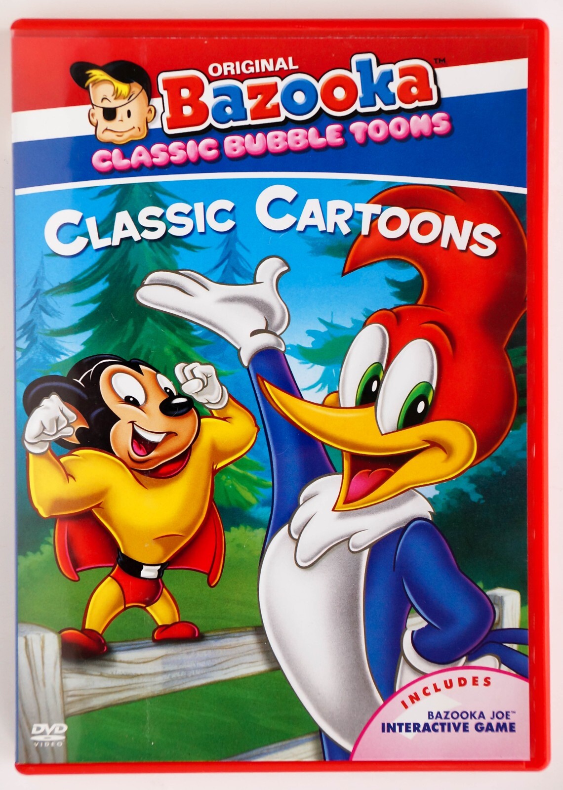Bazooka Classic Bubble Toons: Classic Cartoons Vol 5 Mighty Mouse ...