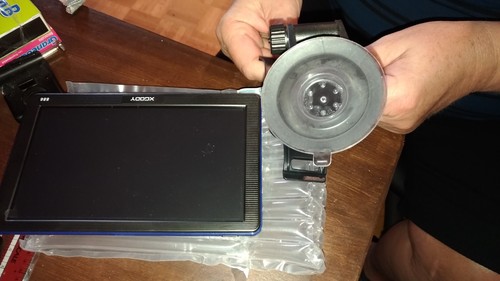 Xgody 886 7'' Car Truck GPS Navigator Navigation Bluetooth FM SAT NAV ...