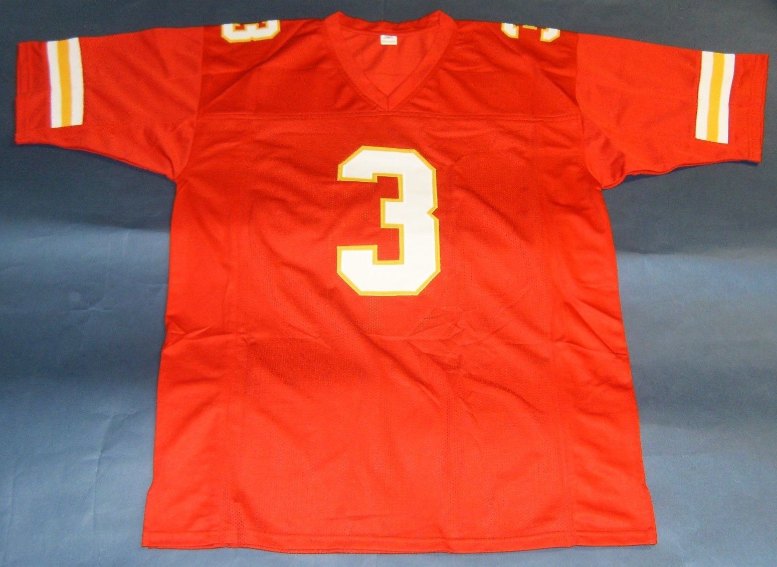 JAN STENERUD AUTOGRAPHED KANSAS CITY CHIEFS JERSEY HOF JSA | eBay