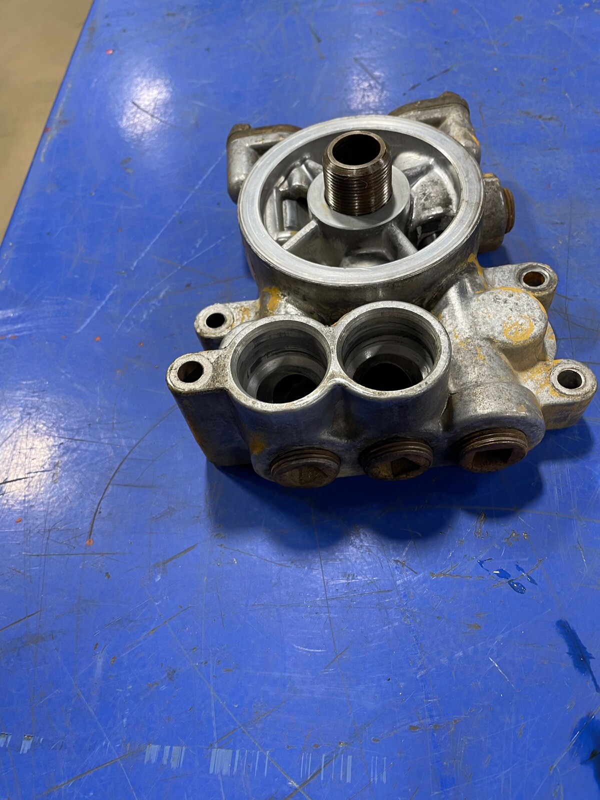 Caterpillar 1P6125 2W6681 Base Assy 3304 3306 | eBay