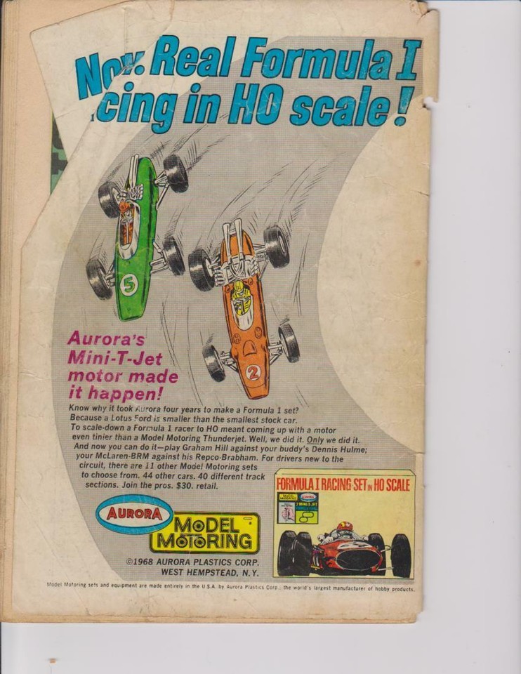 Adventure Comics #377 (Feb 1969 DC) Superboy And The Legion, Neal Adams ...