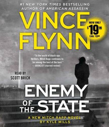 Enemy of the State (A Mitch Rapp Novel) - Audio CD By Flynn, Vince ...