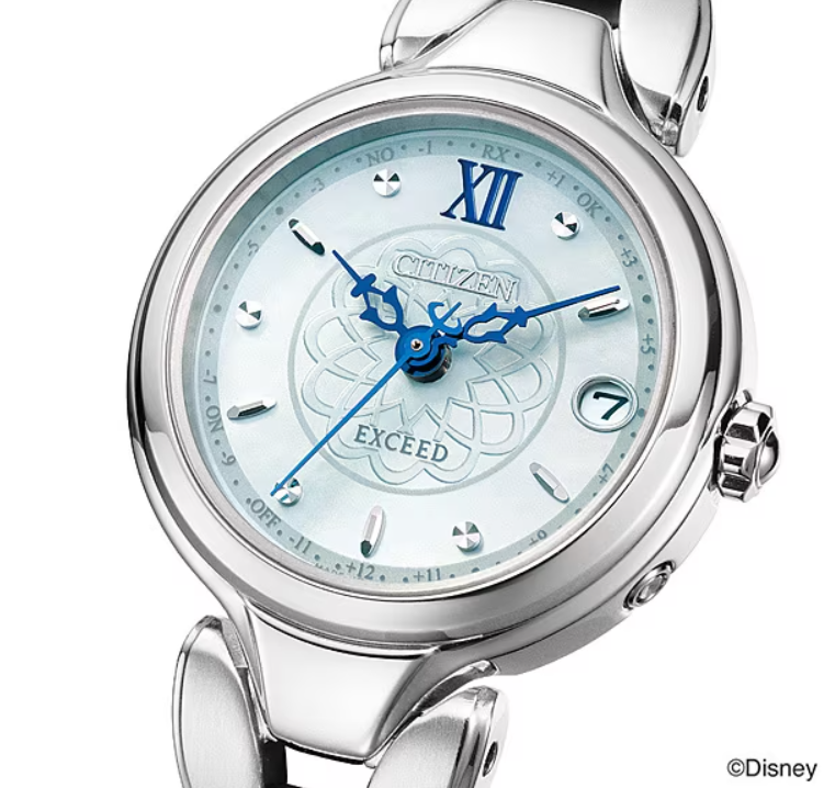 CITIZEN EXCEED ES9470-68N Disney Collection "Cinderella" Limited Model ...