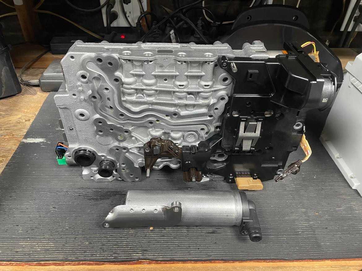 BMW X1 X3 3 4 5 ZF 8HP45 Auto Transmission Valve Body Mechatronics | eBay