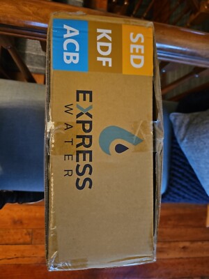 Express Water Whole House Filter Set KDF SED ACB 641990965636 | eBay