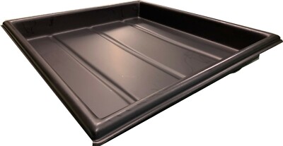 Heavy-Duty Plastic Polyethylene Drip Oil Fuel Spill Tray | eBay Australia