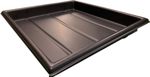 Heavy-Duty Plastic Polyethylene Drip Oil Fuel Spill Tray | eBay Australia