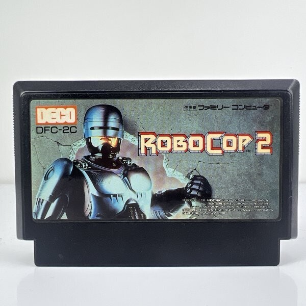 ROBOCOP 2 Nintendo USED Family computer FC NES famicom JP GAME A042 | eBay