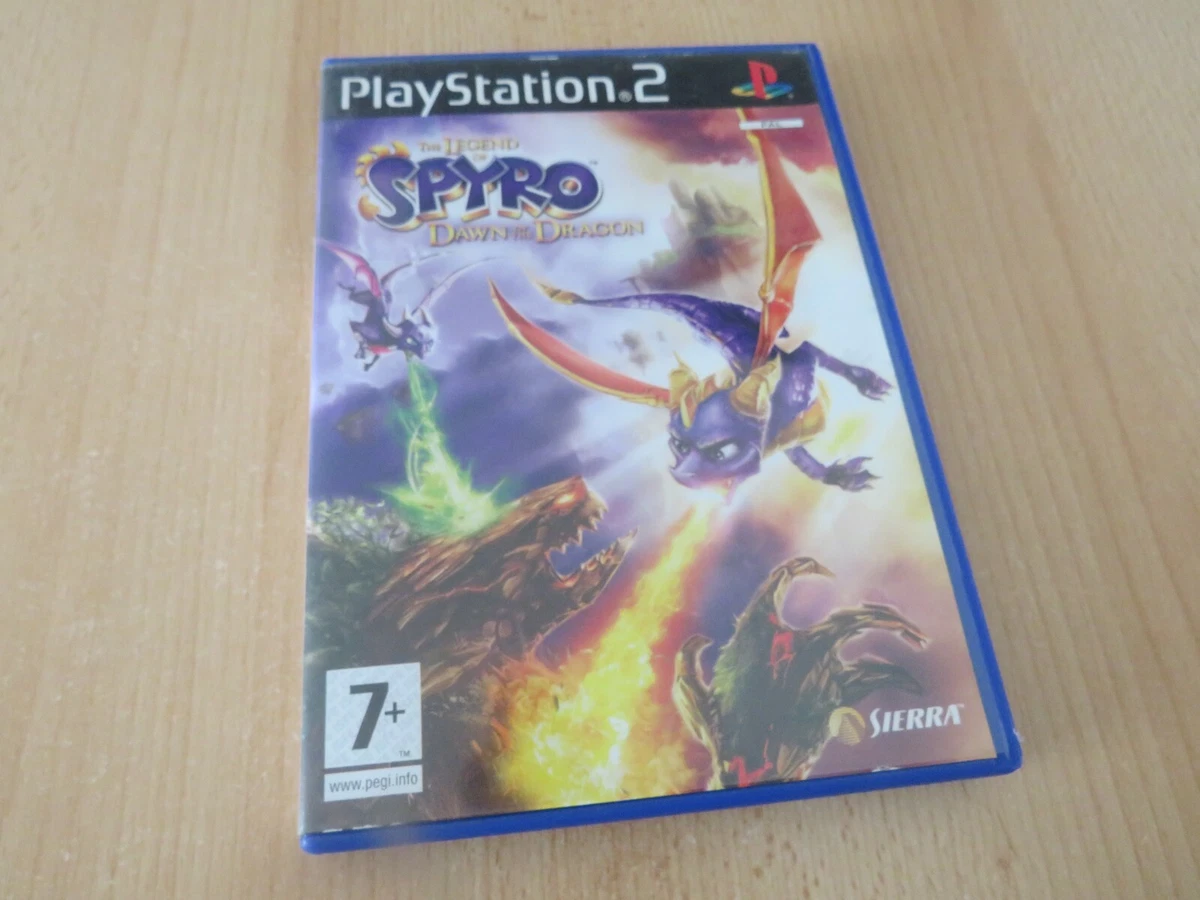 Spyro Dawn Of The Dragon Ps2