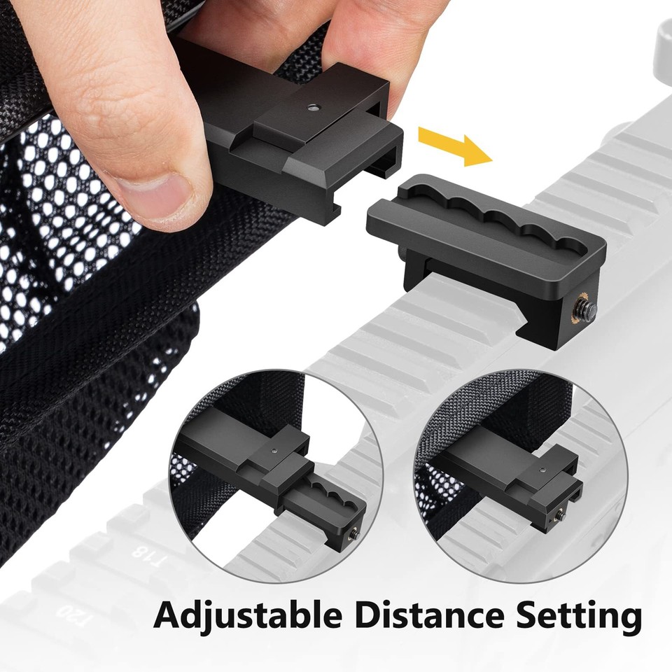 Brass Catcher Universal Shells Collector Mesh with Pic Rail Mount Heat ...