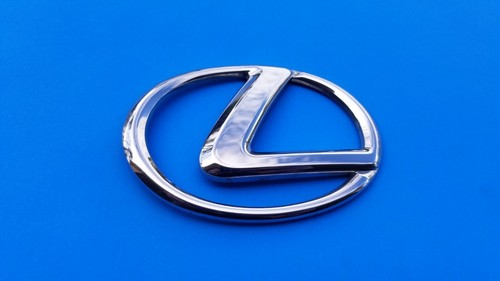 07 08 09 10 11 12 LEXUS LS460 ES350 REAR EMBLEM LOGO BADGE SYMBOL USED ...